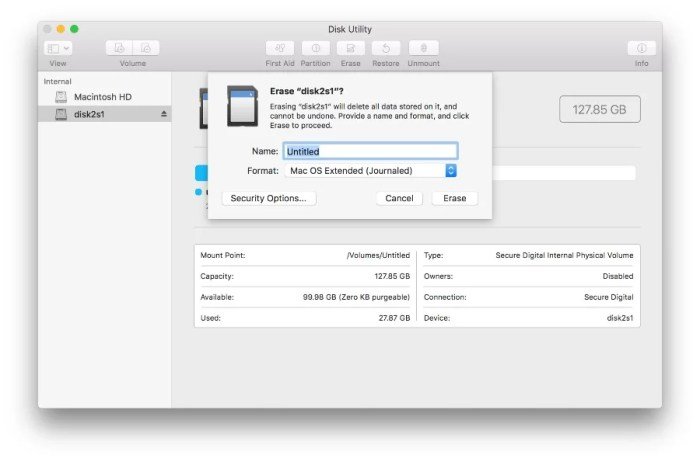 Cara Format USB di Macbook: Panduan Langkah-demi-Langkah – Kepedia.co.id